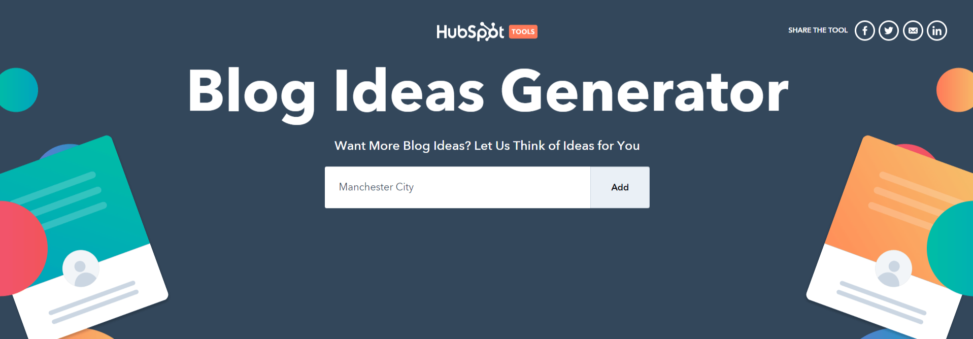 150+ blog post ideas for free. Now create unlimited posts.